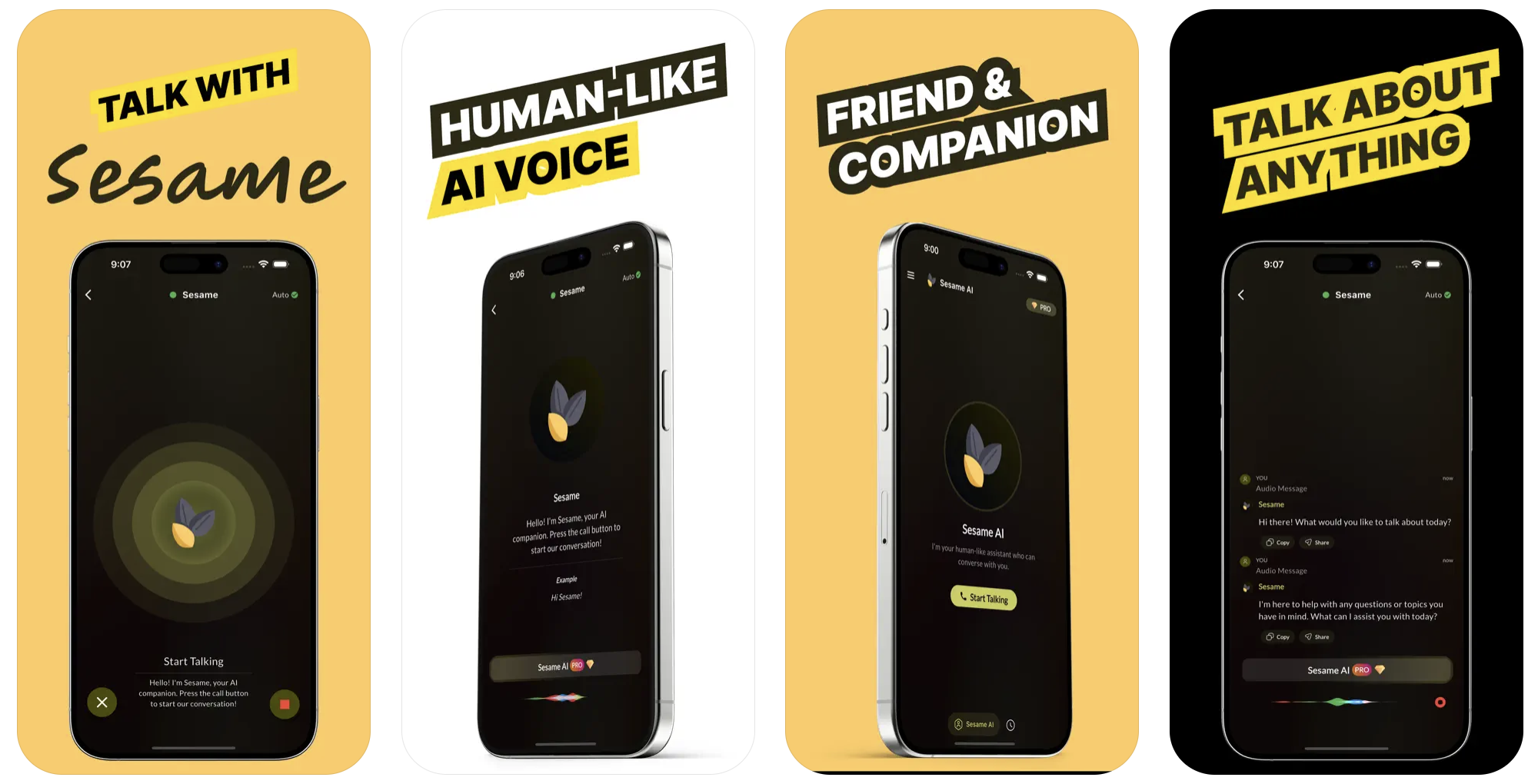 Sesame AI Voice Companion